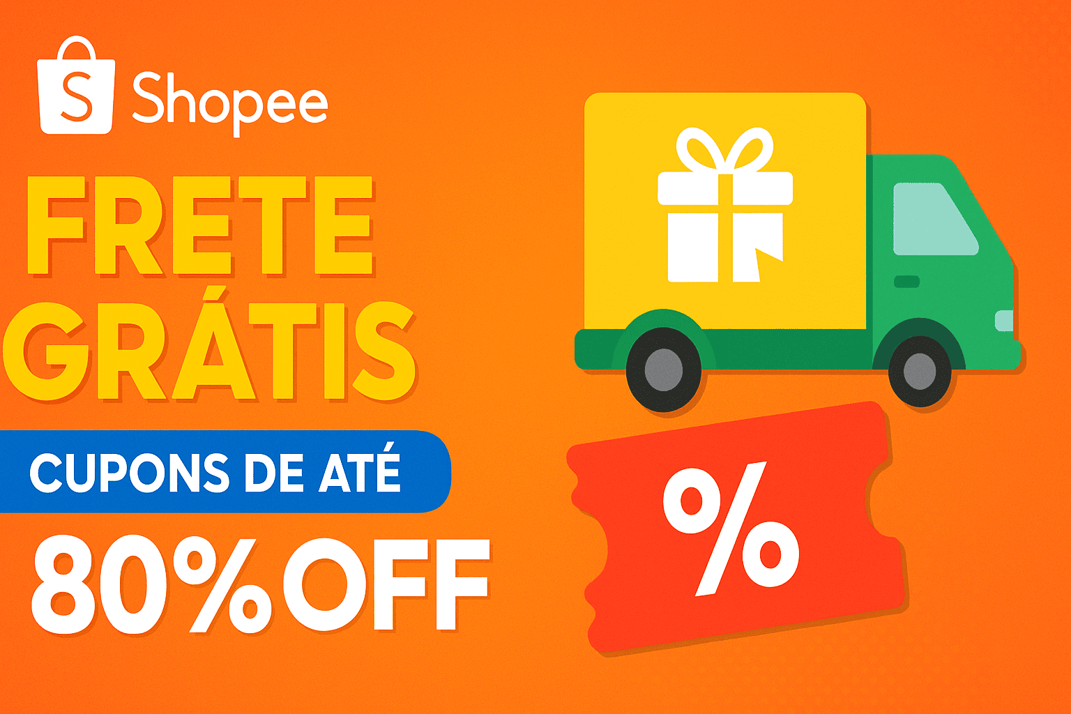 Passo a Passo para Ativar o Shopee Frete Grátis e Cupons em todo o Brasil